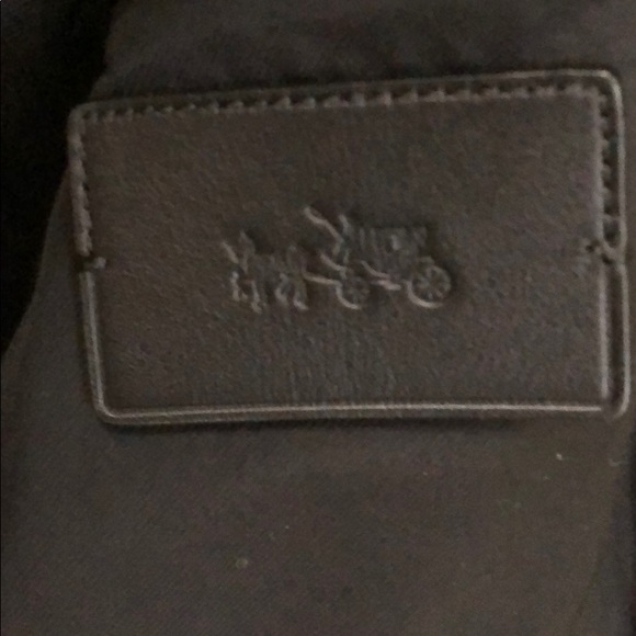 Coach | Jackets & Coats | Authentic Bomber Leather Jacket For Men ...